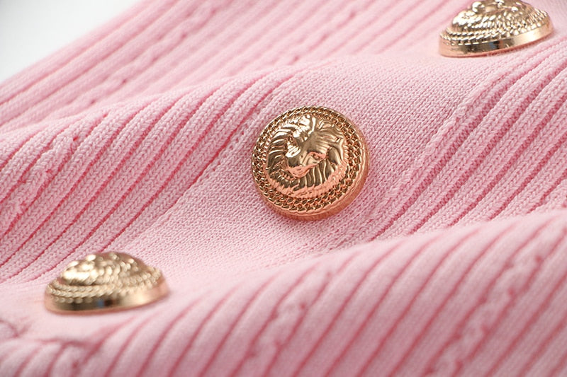 Pink - Pamela Knit Two Piece Set – SunsetFashionLA